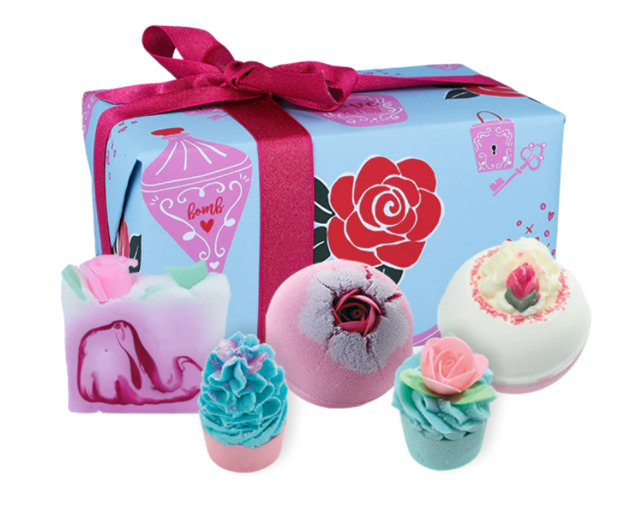 Buy Bomb Cosmetics: Love Potion Gift Set at Mighty Ape NZ