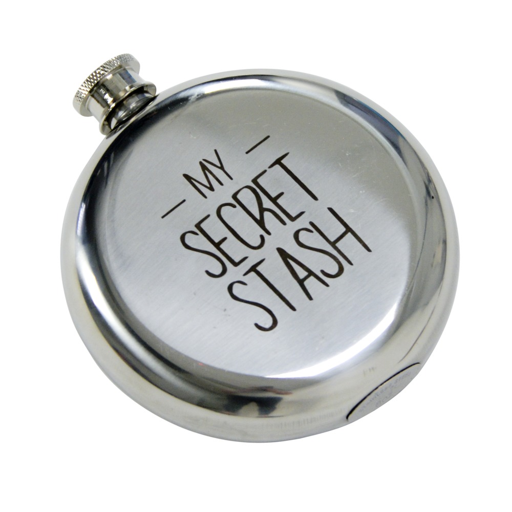 Hip Flask (Secret Stash) | at Mighty Ape NZ