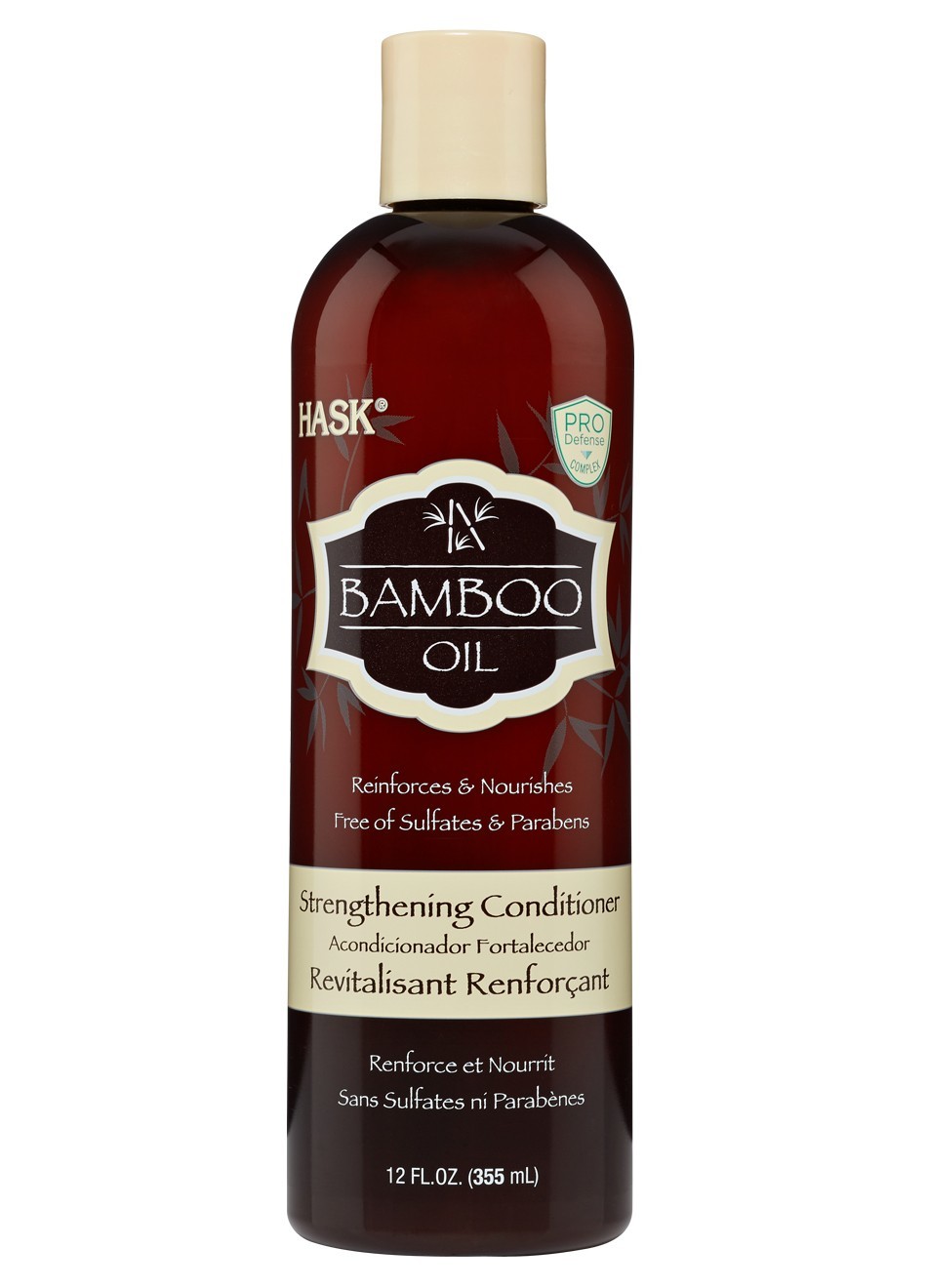 Buy Hask Bamboo Conditioner at Mighty Ape NZ