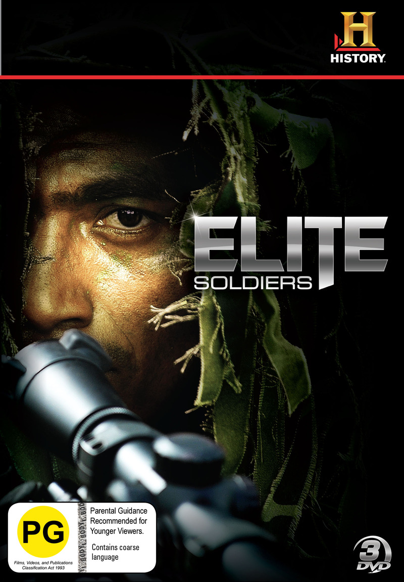 Elite Soldiers | DVD | Buy Now | at Mighty Ape NZ