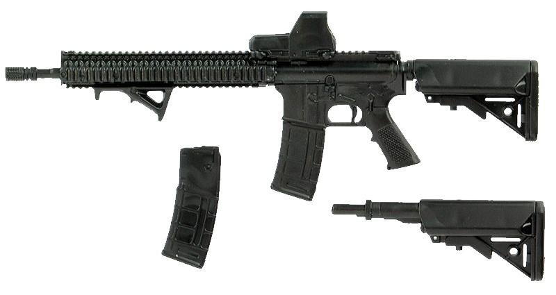 M4 SOPMOD II Type - Model Kit | at Mighty Ape Australia