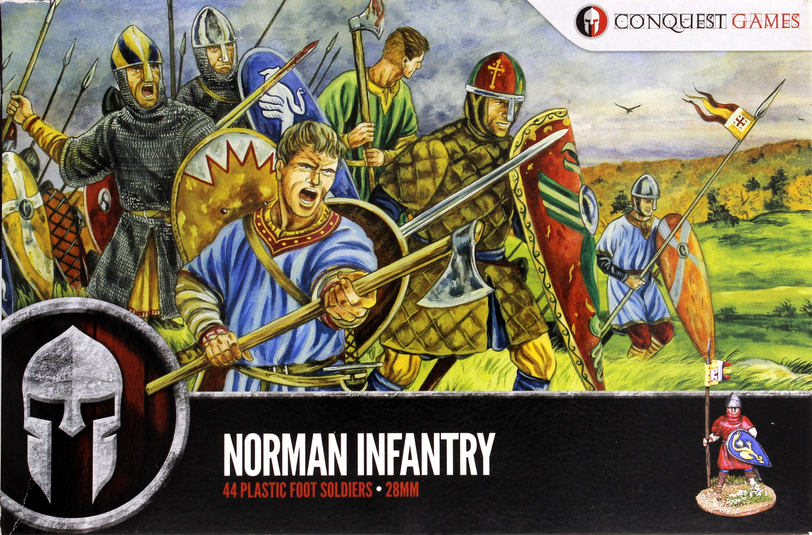 Conquest Games: Norman Infantry | at Mighty Ape NZ