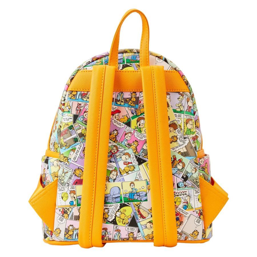 Loungefly: Nickelodeon - Garfield Comic Strip Mini Backpack (US ...