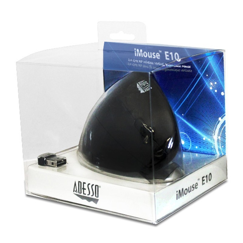 Adesso iMouse E10 - Ergonomic Wireless | at Mighty Ape NZ