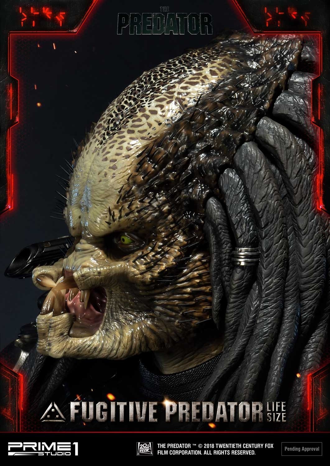 Fugitive Predator - Replica Bust | at Mighty Ape NZ