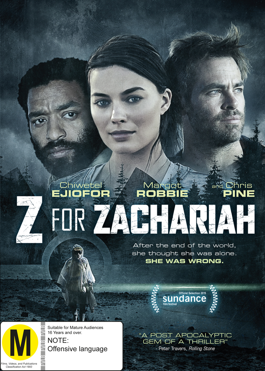 Z For Zachariah | DVD | Buy Now | at Mighty Ape NZ