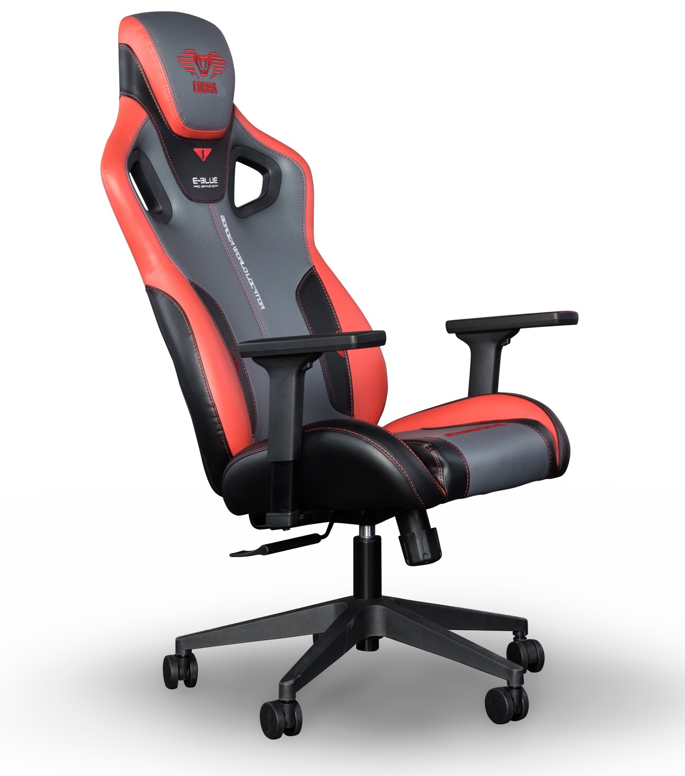 E-Blue Cobra X Gaming Chair (Red) | | Buy Now | at Mighty Ape NZ