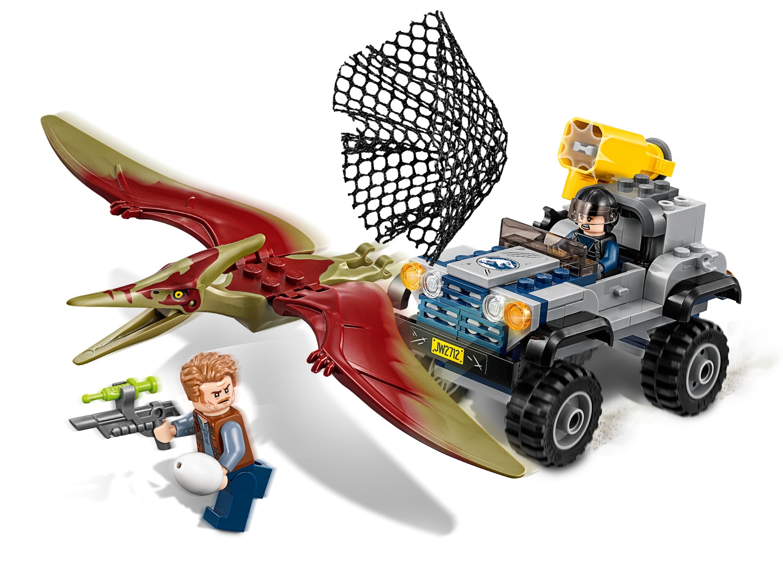 Buy LEGO Jurassic World: Pteranodon Chase (75926) at Mighty Ape NZ
