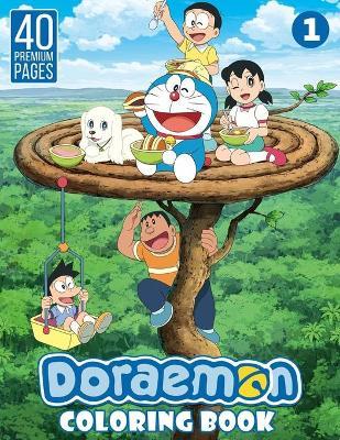 Doraemon Coloring Book Vol1 | Bbt Coloring Book Book | Buy Now | at ...