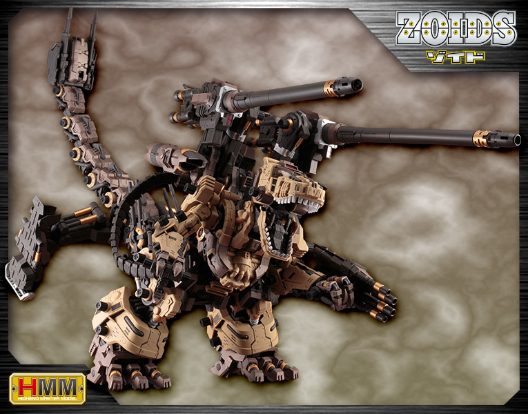 Zoids 1/72 RBOZ-003 Gojulas The Ogre | at Mighty Ape NZ