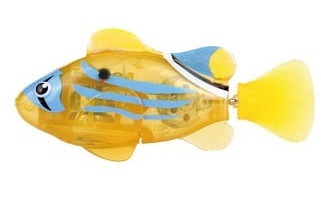 Buy Zuru Robo Fish LED - Yellow Lantern at Mighty Ape NZ