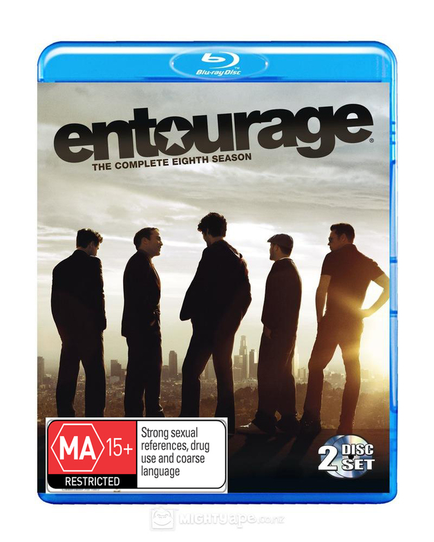 Entourage Season 8 Dvd Cover