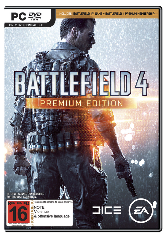 Battlefield 4 Premium Edition | PC | Buy Now | at Mighty Ape NZ