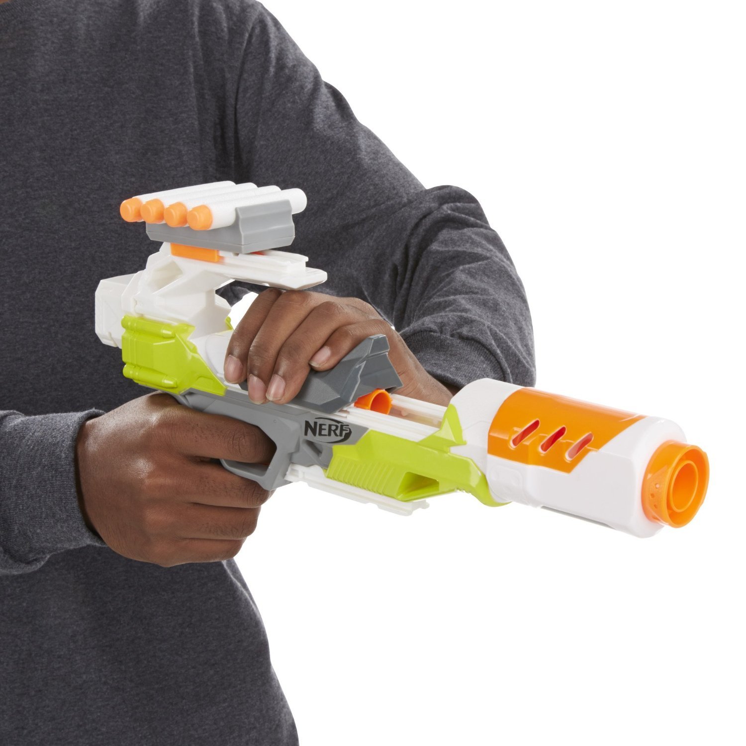 Buy Nerf: Modulus - Ionfire Blaster at Mighty Ape Australia