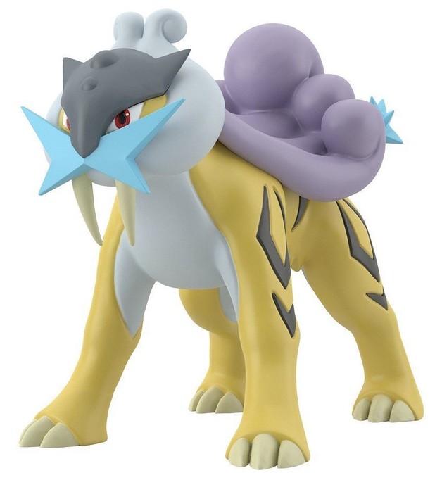 Baby Entei Suicune And Raikou