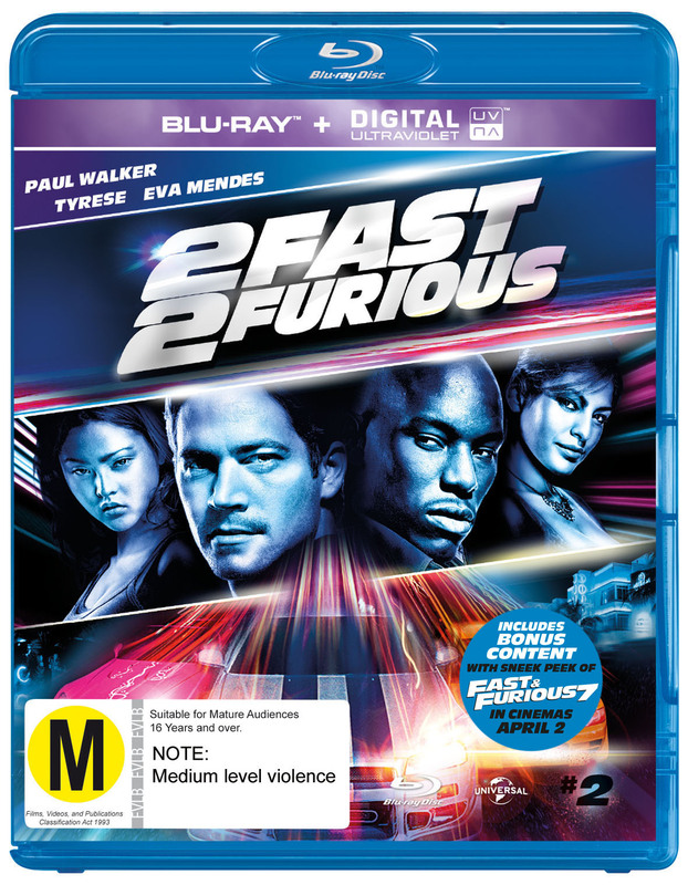 2 Fast 2 Furious 2003