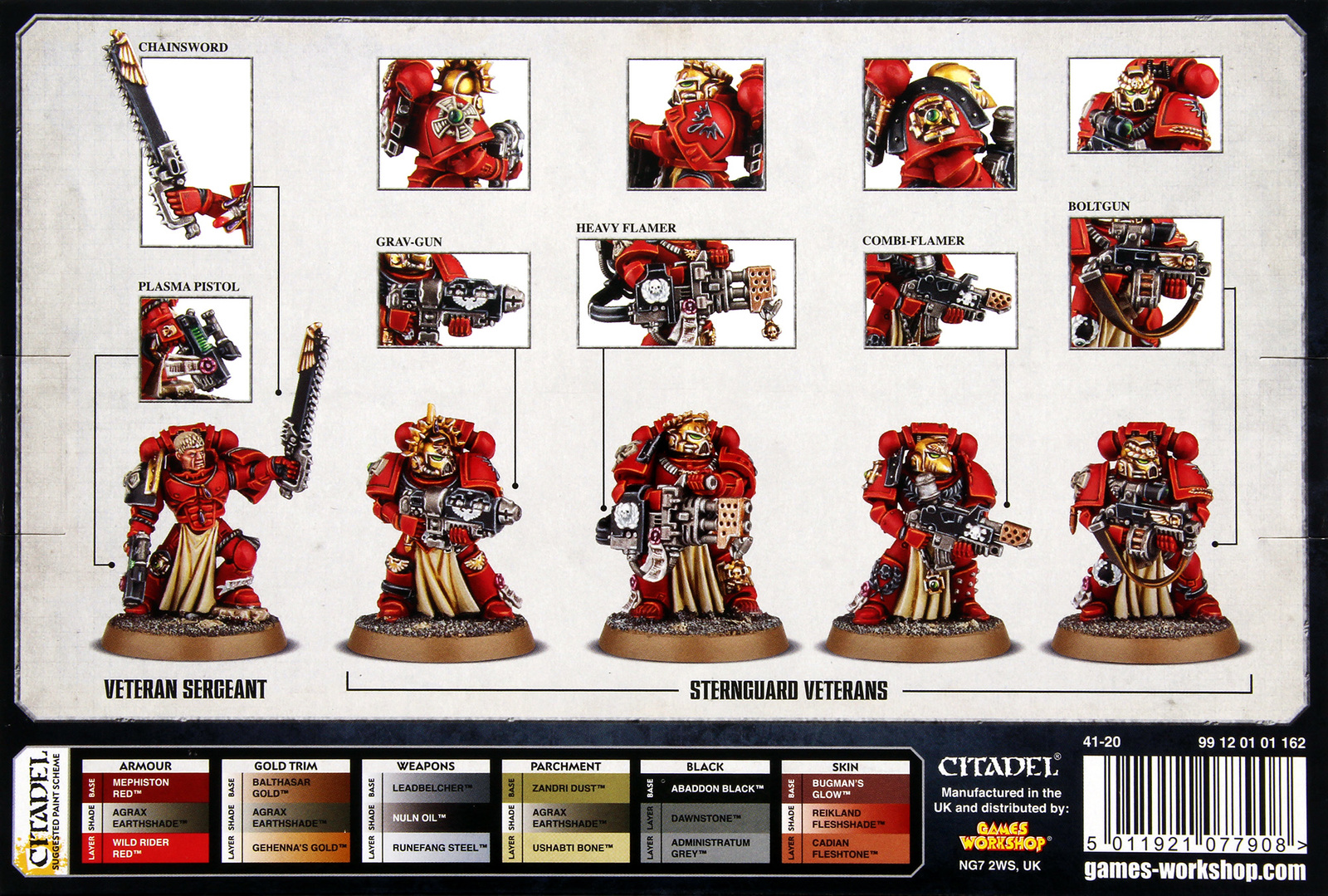 Blood Angels Sternguard