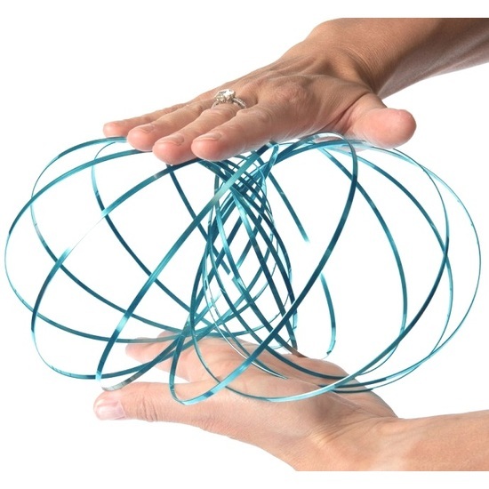 Buy Infinity Loop Flow Ring - Blue at Mighty Ape NZ