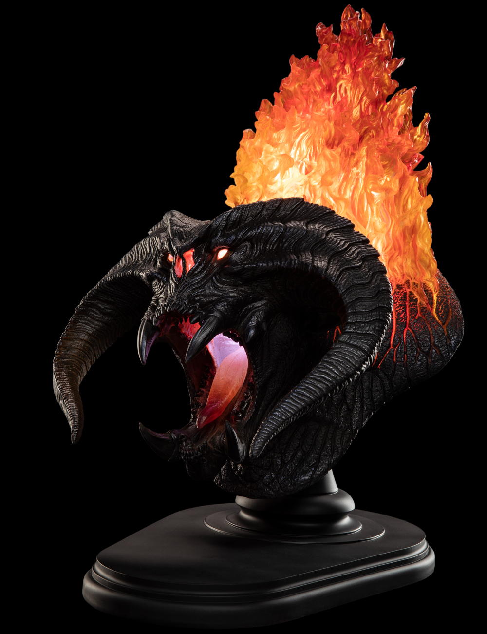 Lord of the Rings: The Balrog, Flame of Udûn - Creature Bust | at ...