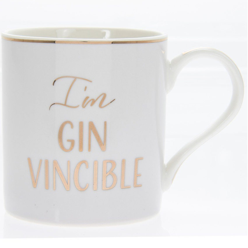 I'm Gin Vincible Mug | at Mighty Ape NZ