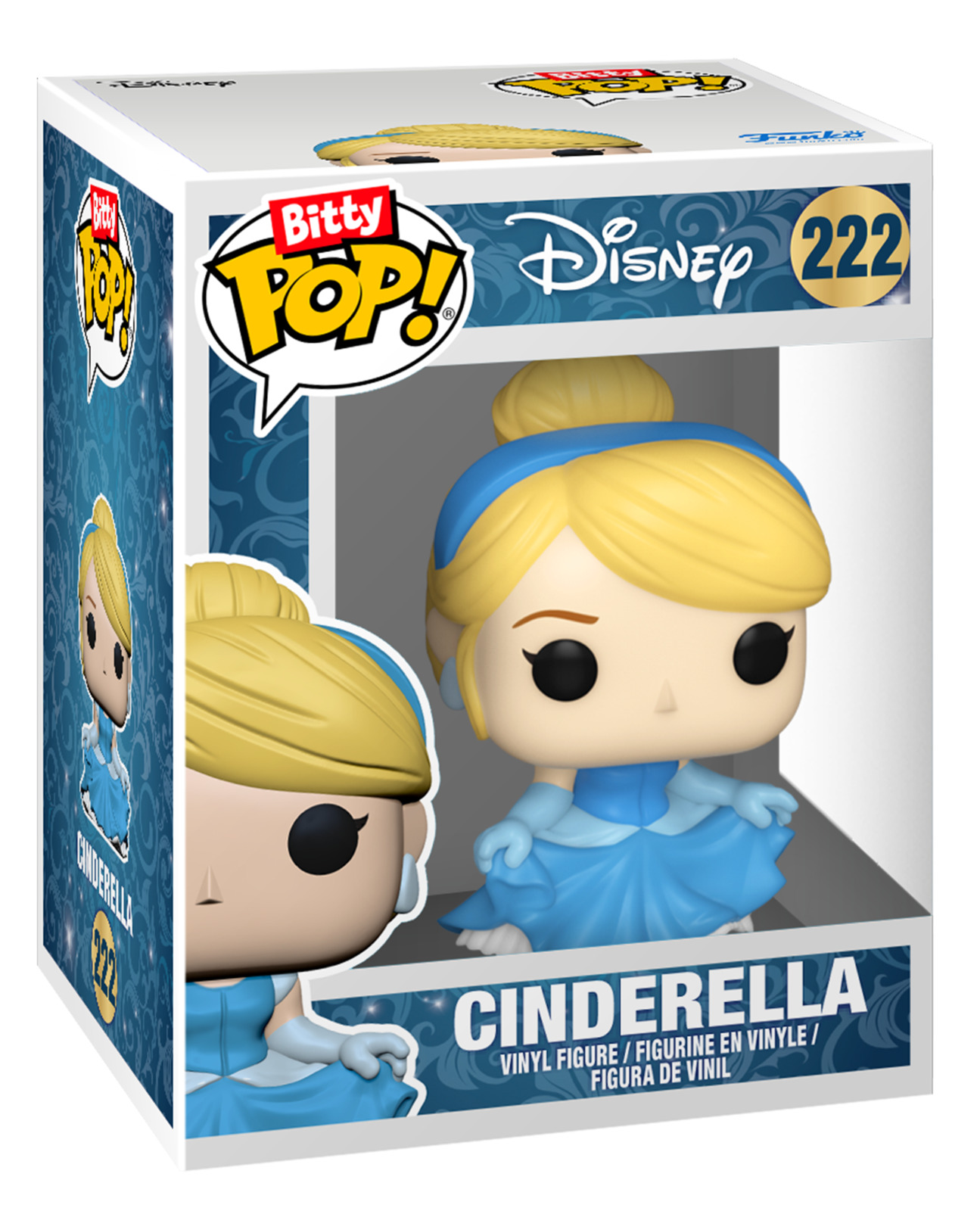 Cinderella - Bitty Pop! 4-Pack | at Mighty Ape NZ