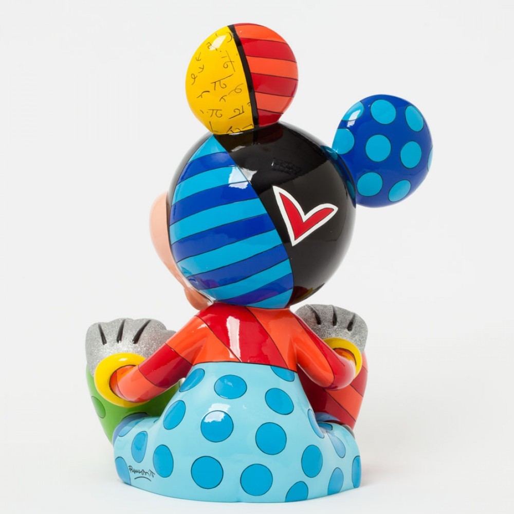 Romero Britto - Mickey Mouse Extra Large Statue | at Mighty Ape NZ