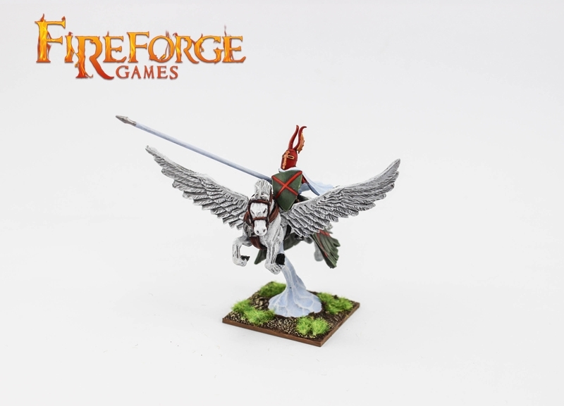 Fireforge Albion's Knights on Pegasus | at Mighty Ape Australia