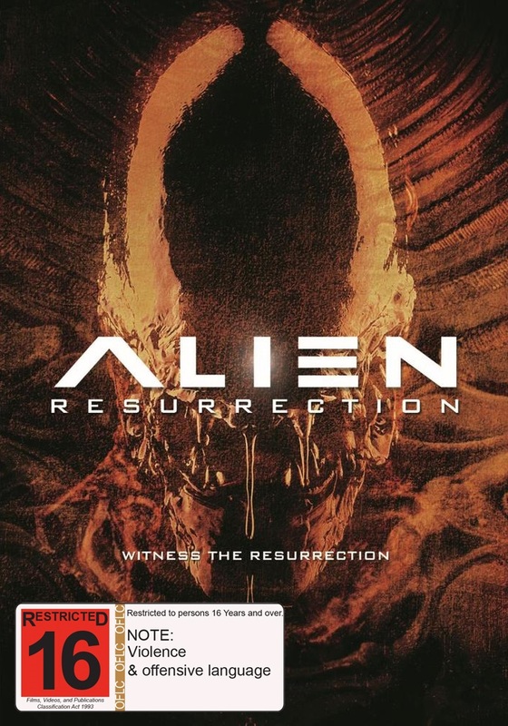 Alien Resurrection | DVD | Buy Now | at Mighty Ape NZ