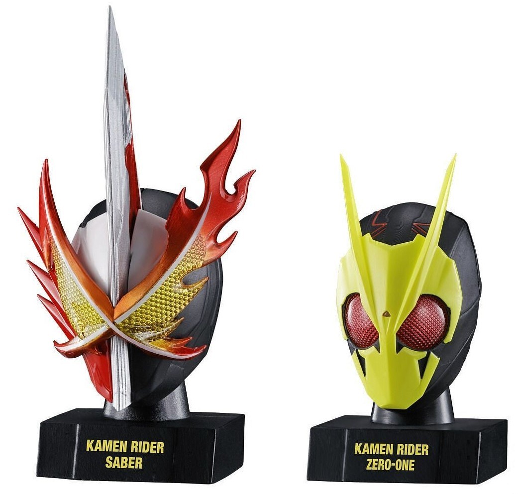 Kamen Rider: Mask History #1 - Mini Figure (Blind Box) | at Mighty Ape NZ