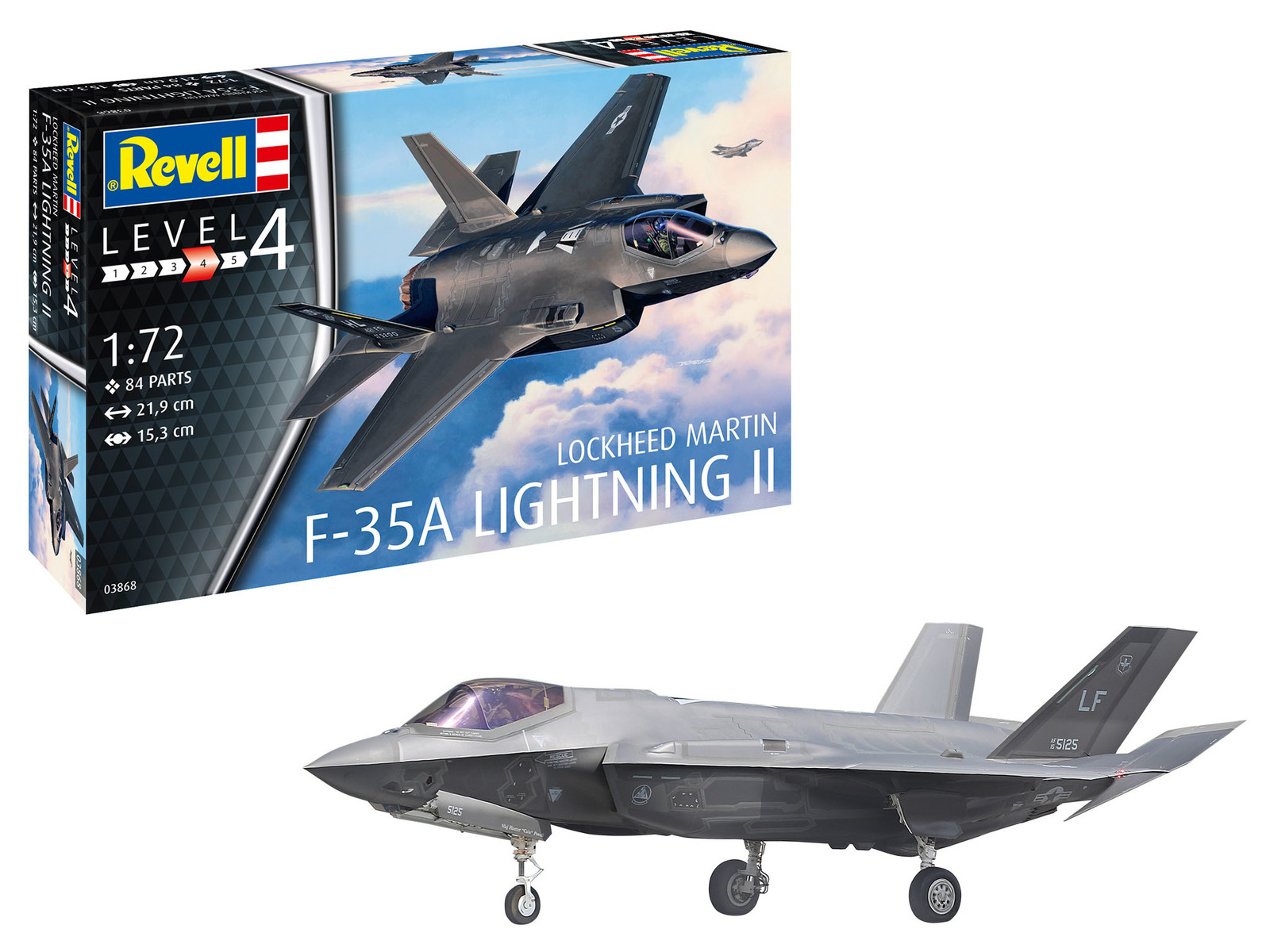 Revell: 1/72 Lockheed F-35A Lightning II | at Mighty Ape NZ