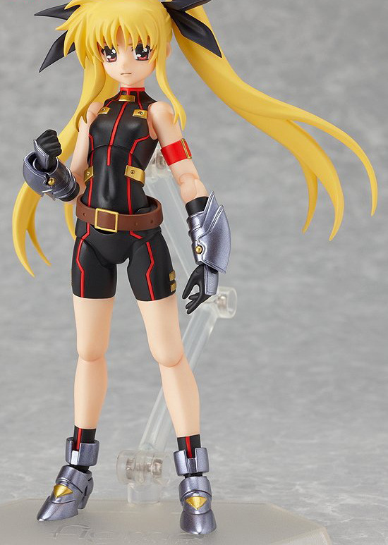 Magical Girl Lyrical Nanoha Figma Fate Testarossa Sonic Form Action ...