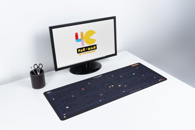 Paladone Pac-Man Desk Pad | PC | Buy Now | at Mighty Ape NZ