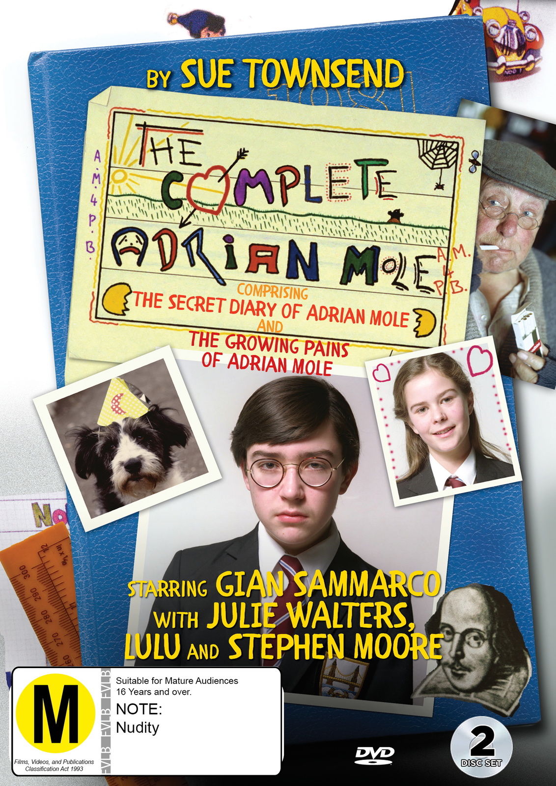 Adrian Mole - The Complete Series | DVD | Buy Now | at Mighty Ape NZ