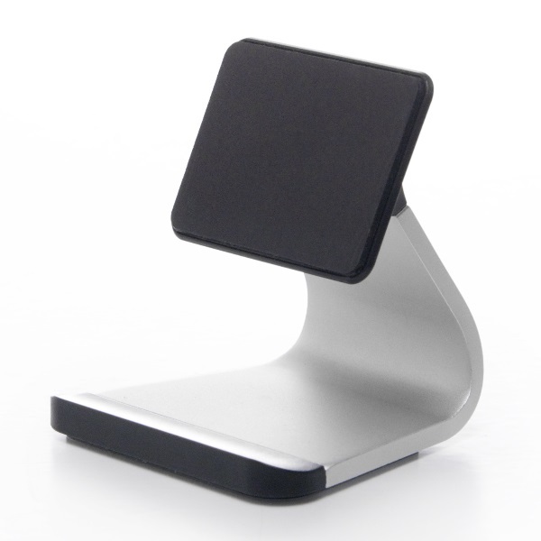 Bluelounge Milo Smartphone Stand - Aluminium Black | at Mighty Ape NZ