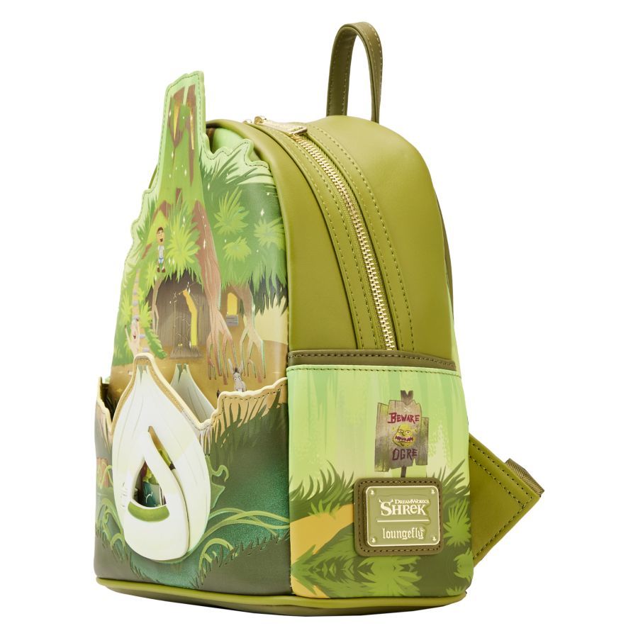 Loungefly: Shrek - Happily Ever After Mini Backpack | at Mighty Ape NZ