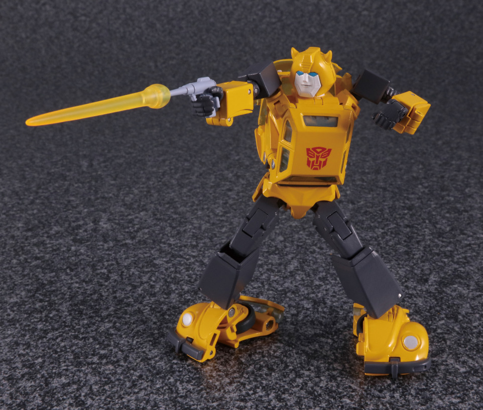 Buy Transformers: Masterpiece - Bumblebee (Ver 2.0) at Mighty Ape Australia