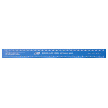 Excel Deluxe Scale Model Reference Ruler 12" | at Mighty Ape NZ