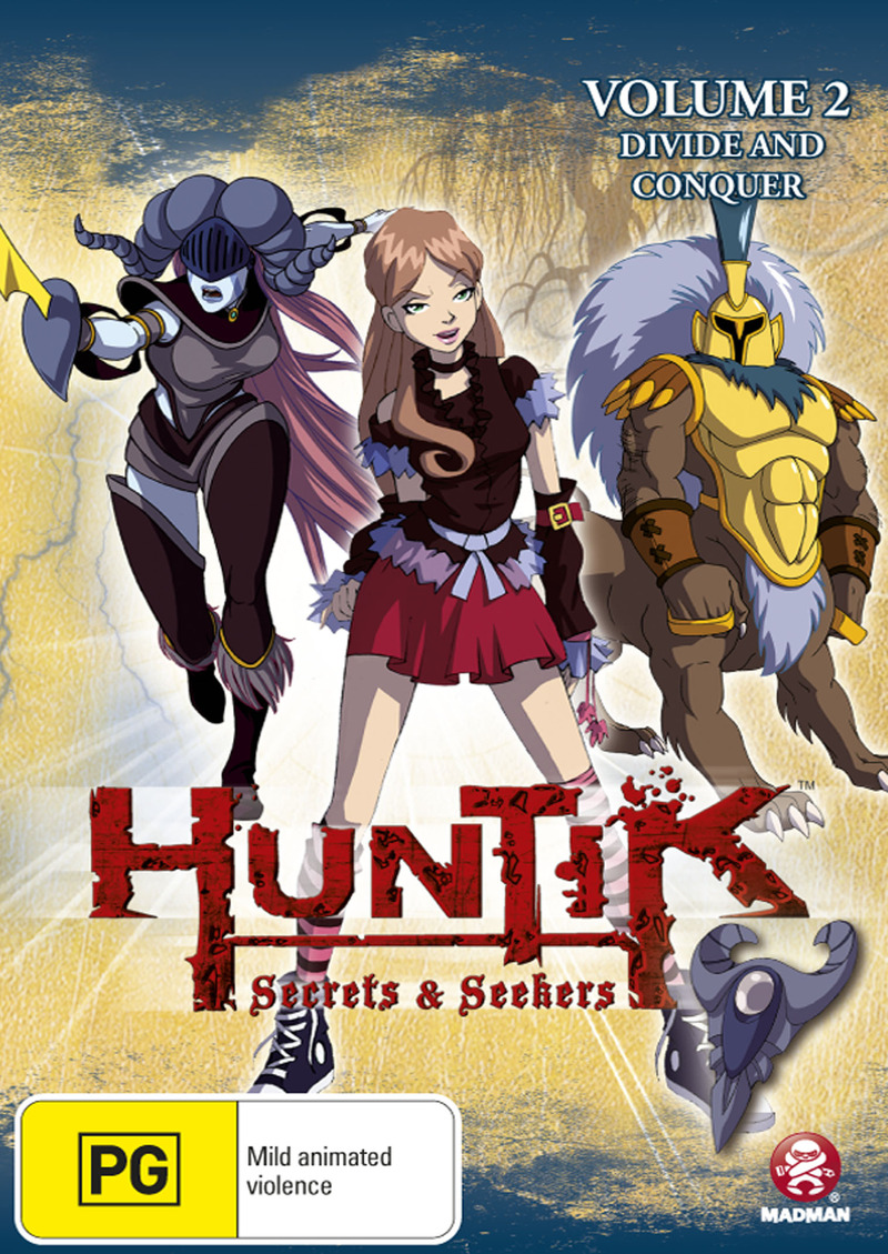 Huntik, Secrets & Seekers Volume 2: Divide and Conquer | DVD | Buy Now | at Mighty Ape Australia