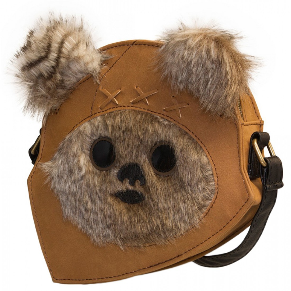 Loungefly Star Wars Ewok Crossbody Bag Images at Mighty Ape NZ
