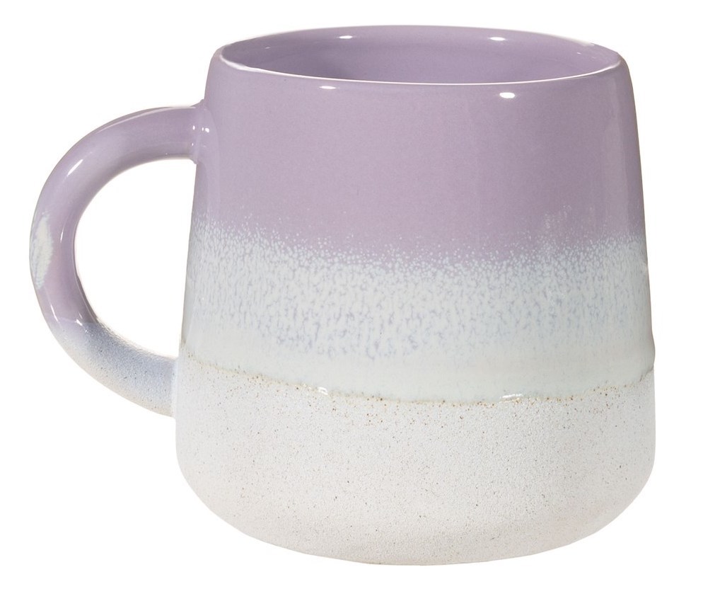 Sass &Belle: Mojave Glaze Lilac Mug | #N# at Mighty Ape NZ