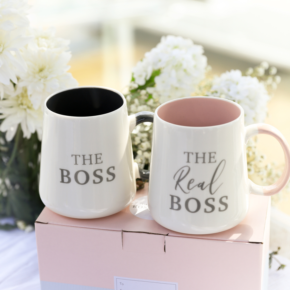 Splosh: Wedding Boss Mug Set | at Mighty Ape NZ