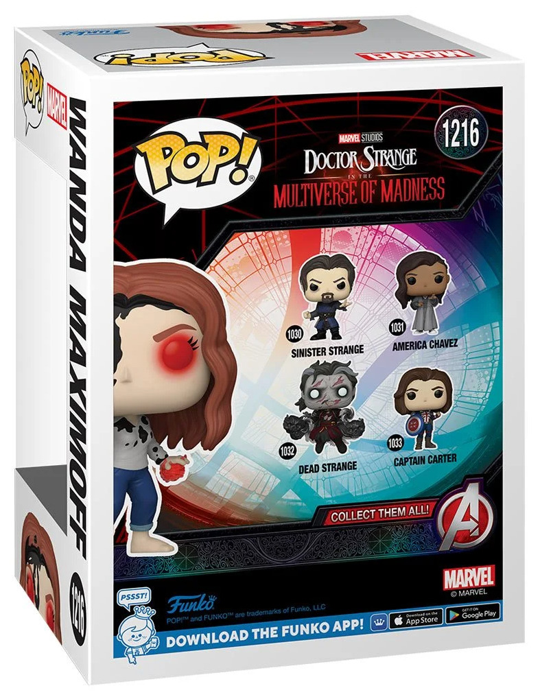 Wanda (Earth-838/GW) - Pop! Vinyl Figure | at Mighty Ape NZ