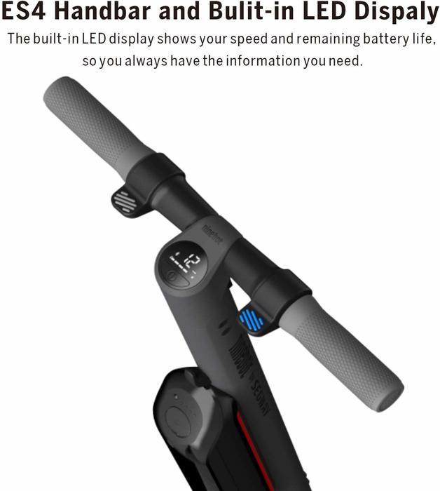 Ninebot ES4 Kick Scooter | at Mighty Ape NZ