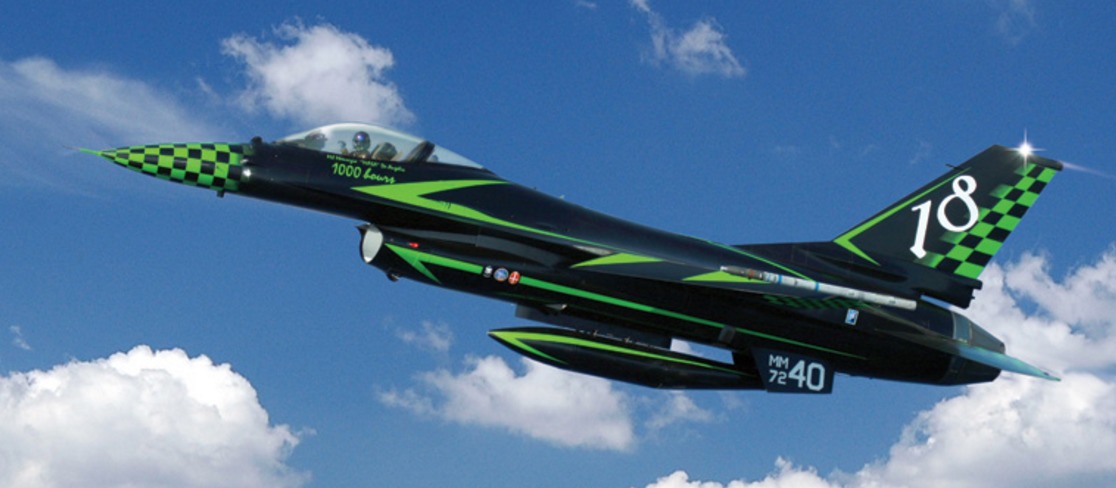 1:72 F-16 ADF/AM (Special Colors) - Model Kit | at Mighty Ape Australia