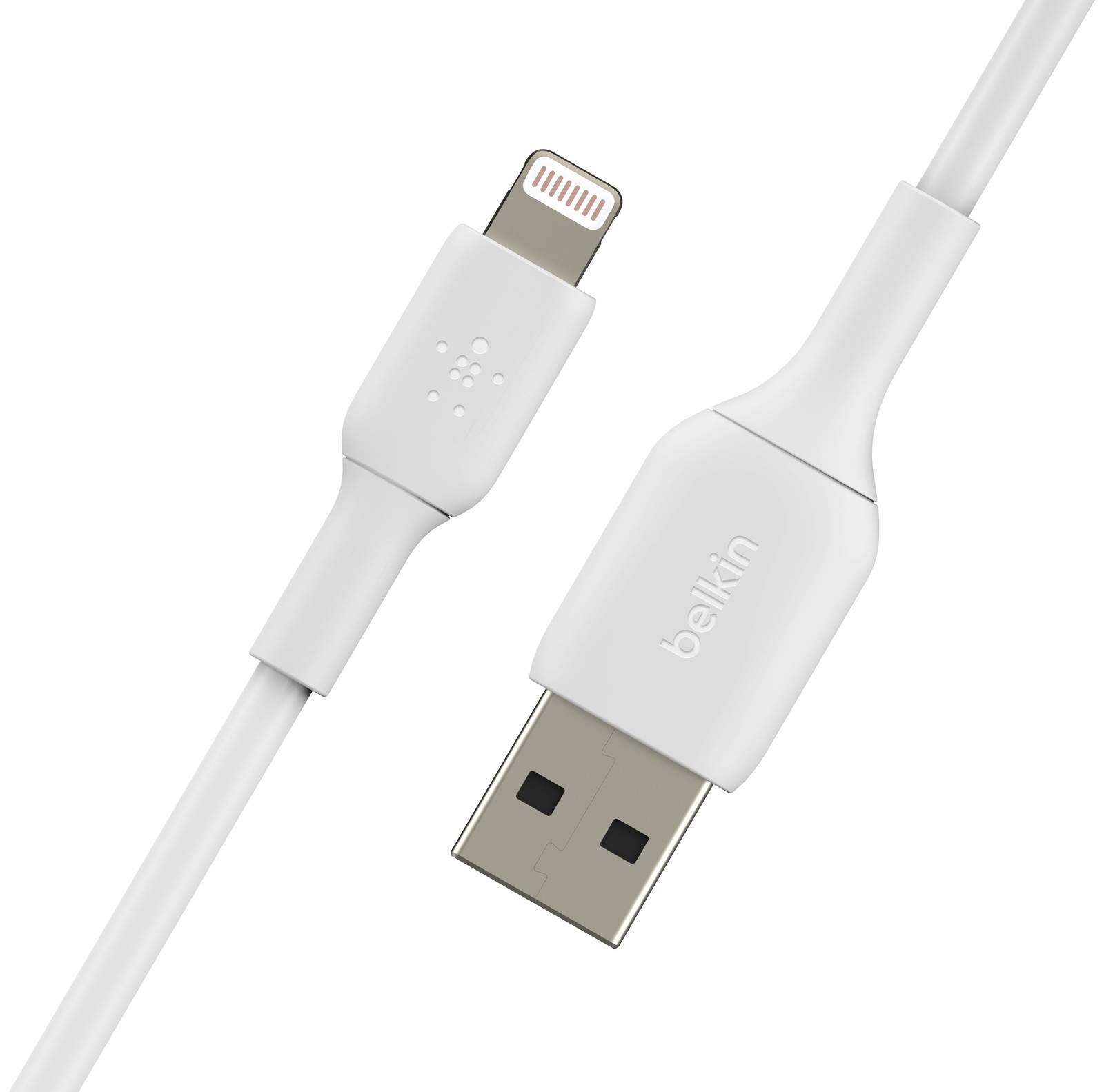 BOOST UP CHARGE Lightning to USB-A Cable 2m White | at Mighty Ape NZ