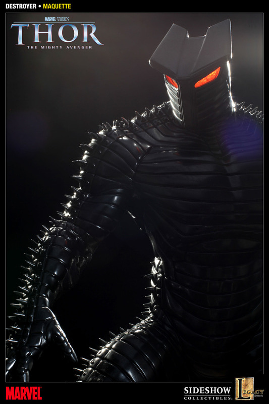 Marvel Thor Destroyer Maquette | at Mighty Ape NZ