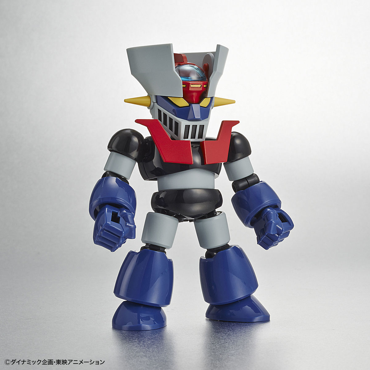 SD Cross Silhouette Mazinger Z - Model Kit | at Mighty Ape NZ