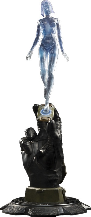 Halo 3 - Cortana Statue Images at Mighty Ape NZ