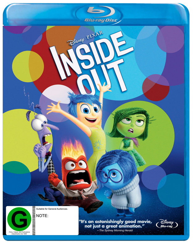 Inside Out | Blu-ray | Buy Now | at Mighty Ape NZ