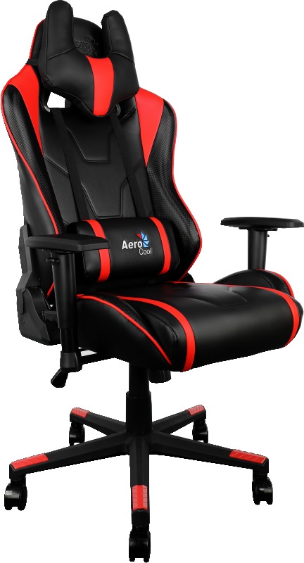 Aerocool: AC220 Air Series Gaming Chair - Black/Red | | Buy Now | at ...